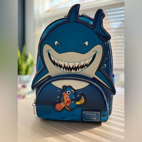 Loungefly | Bags | Nwt Disney Pixar Finding Nemo Double Cosplay ...
